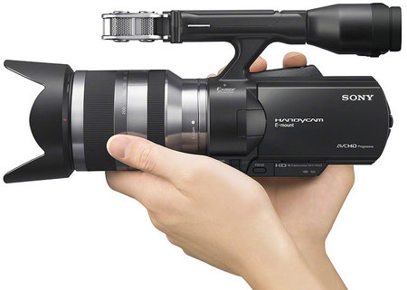 Sony launches NEX-VG20 Handycam Camcorder capable of 1080p60 recording ...